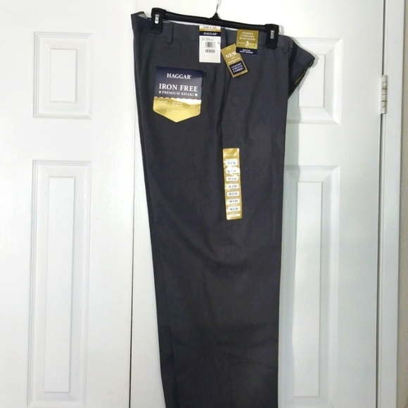 Hagar | Pants | Hagar Iron Free Premium Khaki Classic Fit 38 W 29 L ...